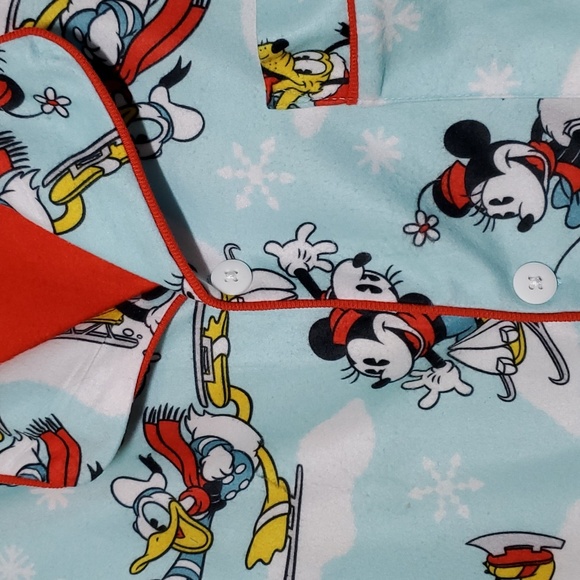 Disney | Intimates & Sleepwear | Disney 0 Adult Long Sleeve Notched ...